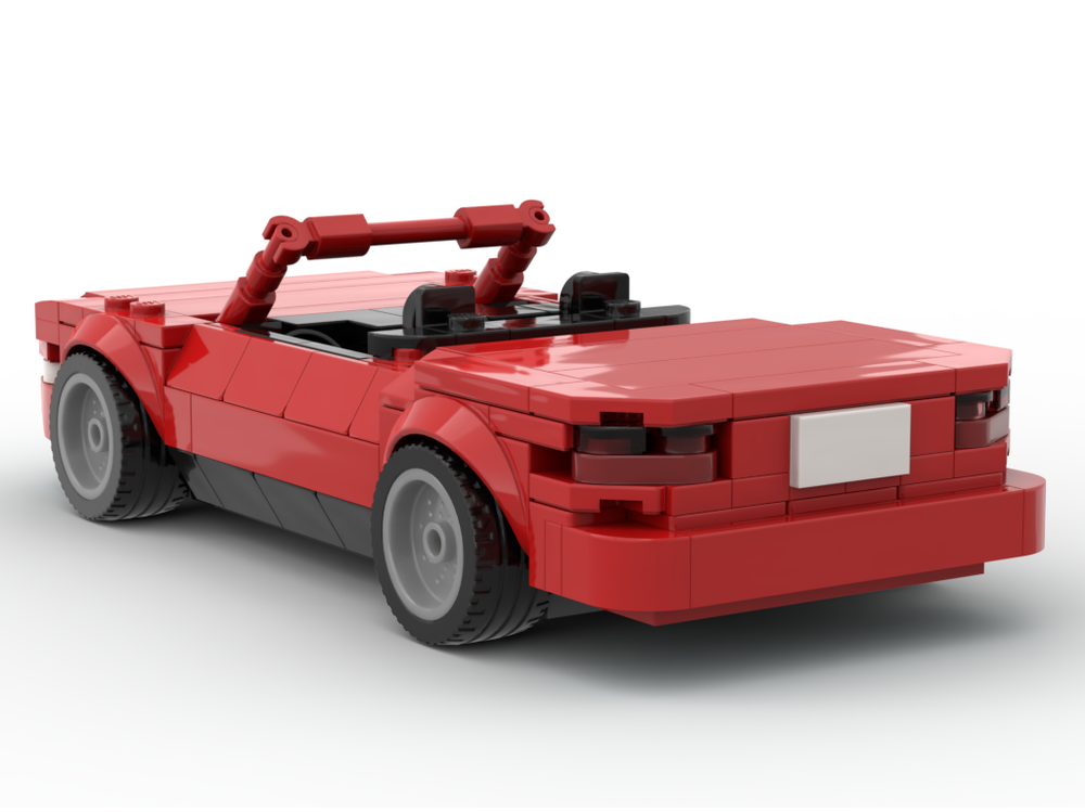 LEGO MOC Mazda Miata/Eunos Roadster (1990) by 6th gear | Rebrickable ...