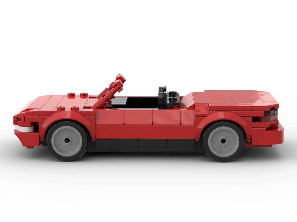 LEGO MOC Mazda Miata/Eunos Roadster (1990) by 6th gear | Rebrickable ...