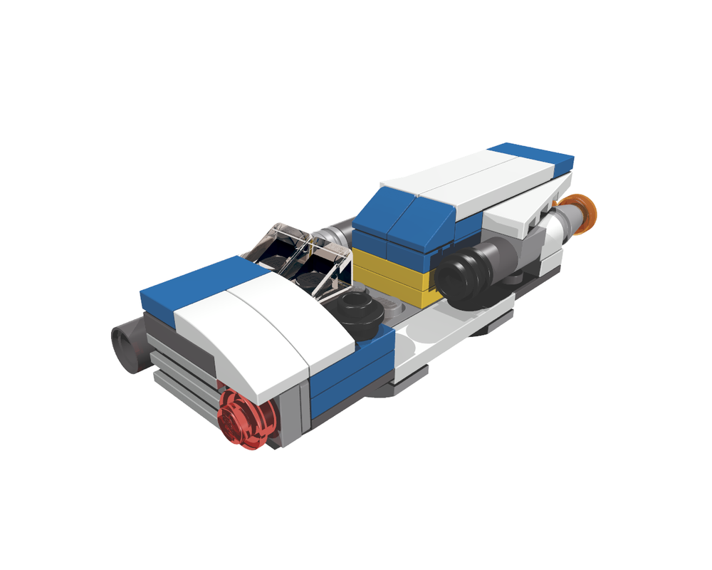 LEGO MOC-19429 75160 Old Hover Bike (Star Wars 2018) | Rebrickable ...