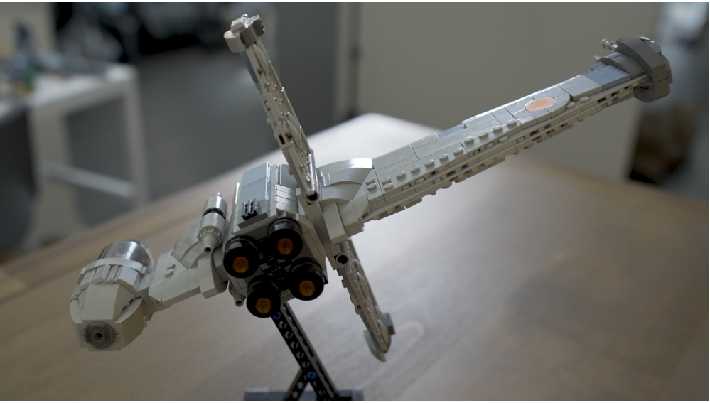 LEGO MOC B-Wing by BaufmanBricks | Rebrickable - Build with LEGO
