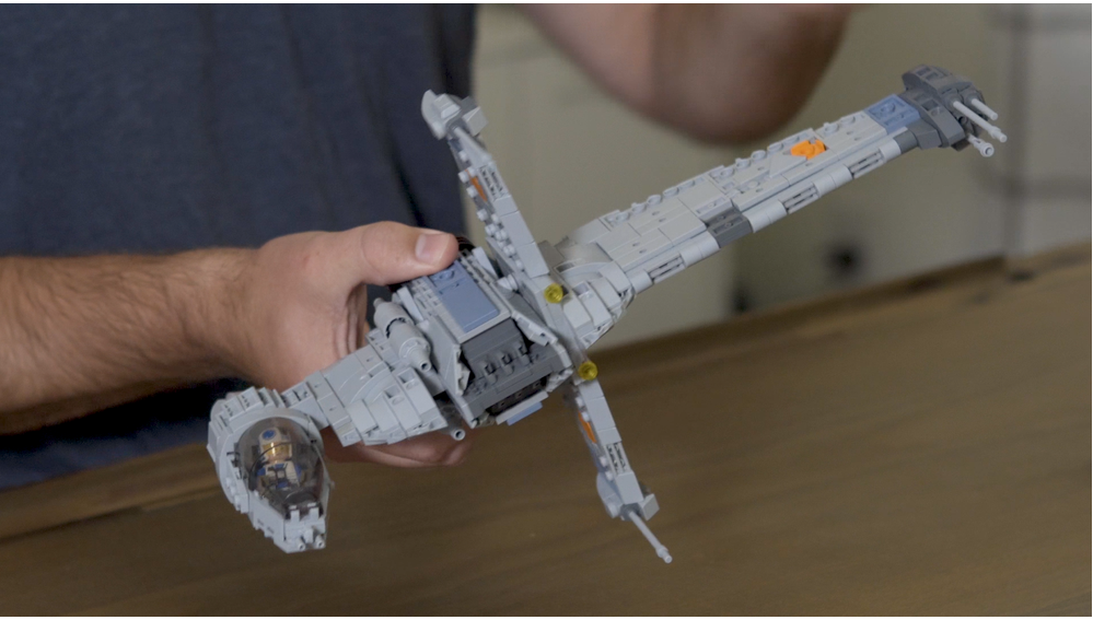 LEGO MOC B-Wing by BaufmanBricks | Rebrickable - Build with LEGO