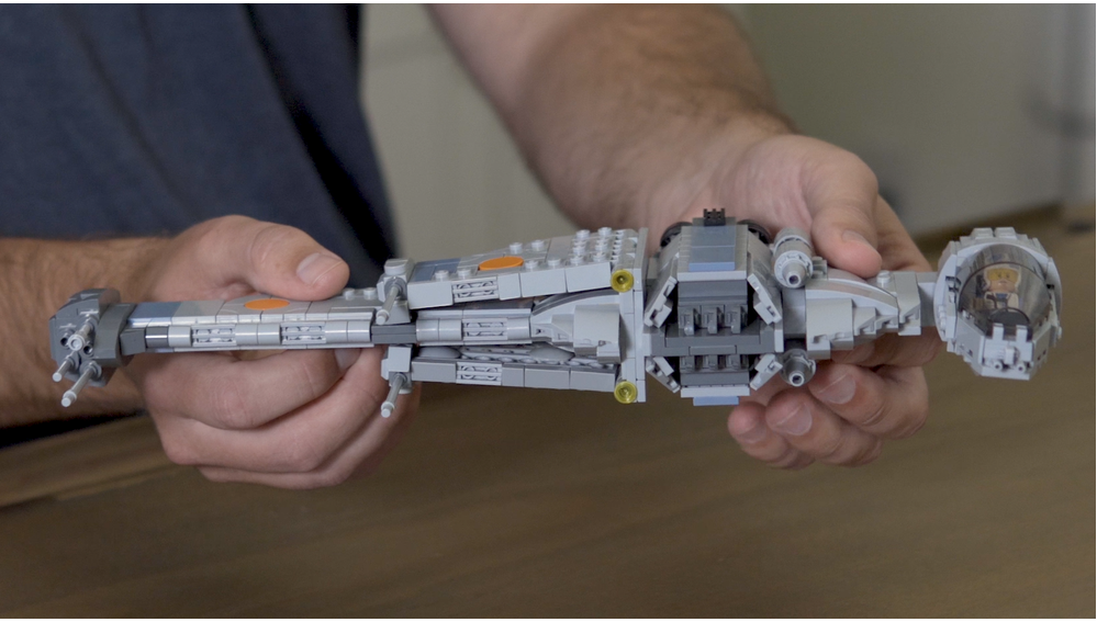 LEGO MOC B-Wing by BaufmanBricks | Rebrickable - Build with LEGO
