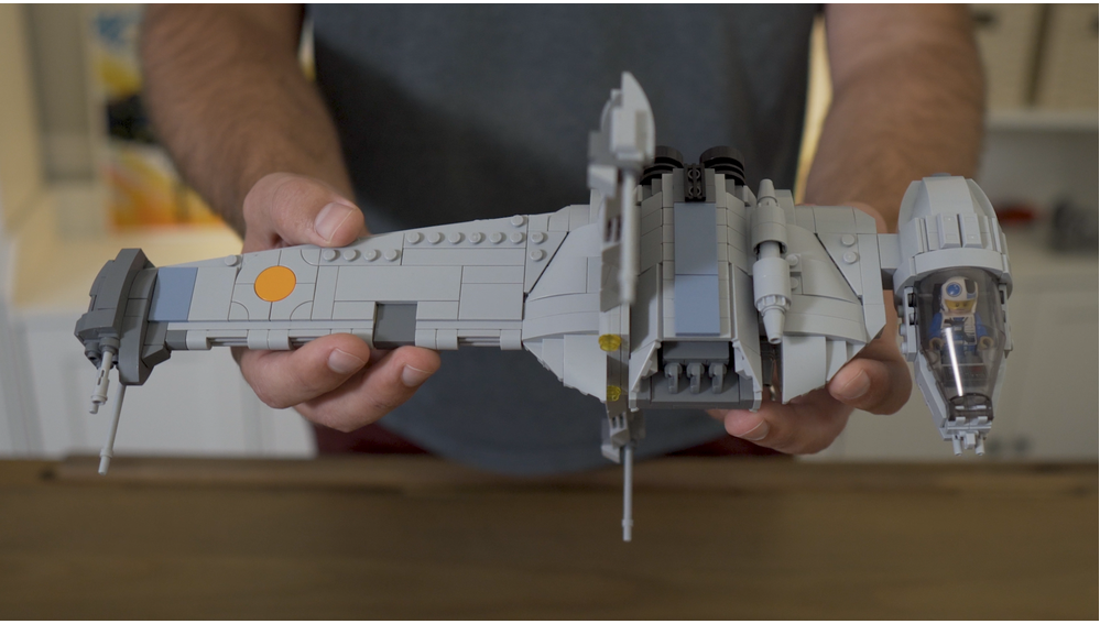LEGO MOC B-Wing by BaufmanBricks | Rebrickable - Build with LEGO