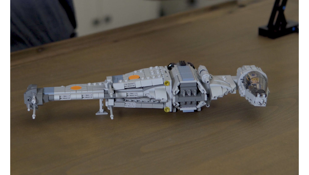 LEGO MOC B-Wing by BaufmanBricks | Rebrickable - Build with LEGO