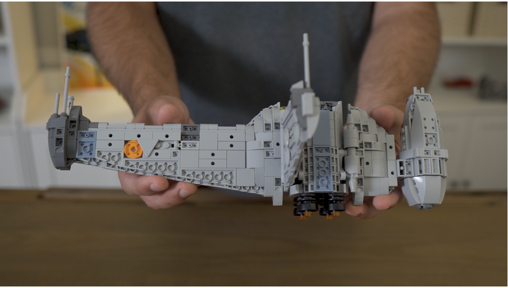 LEGO MOC B-Wing by BaufmanBricks | Rebrickable - Build with LEGO