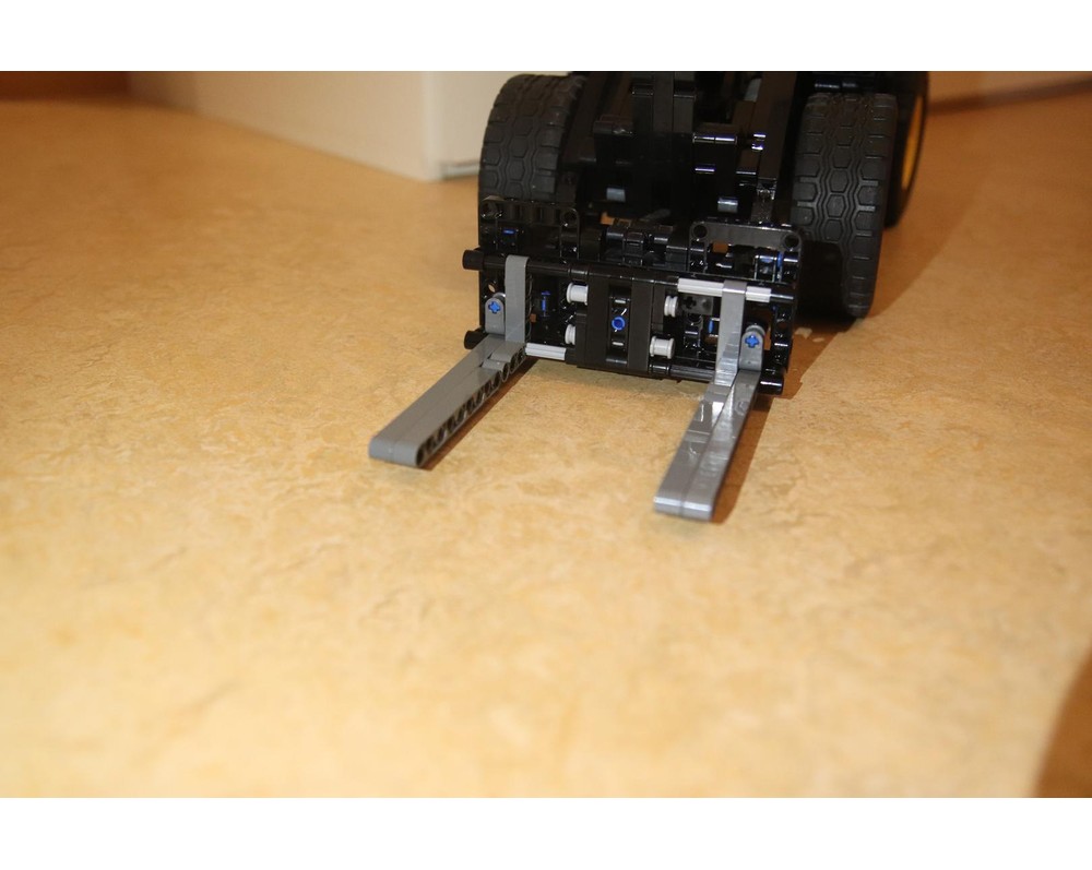 Lego Moc Pallet Fork For Weehl Loader Moc Cb001 By Hobby Builder