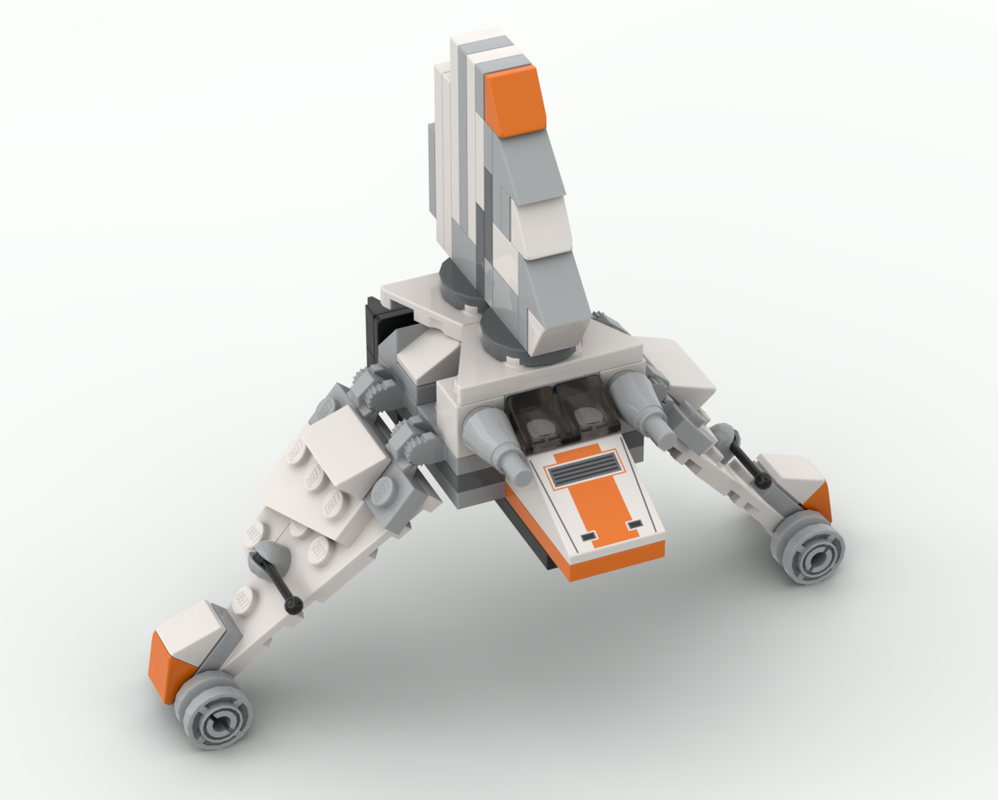 LEGO MOC 75074 Imperial Shuttle by prozack234 | Rebrickable - Build ...