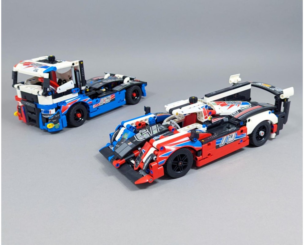 LEGO MOC 42153 Racing Pack by M_longer | Rebrickable - Build with LEGO
