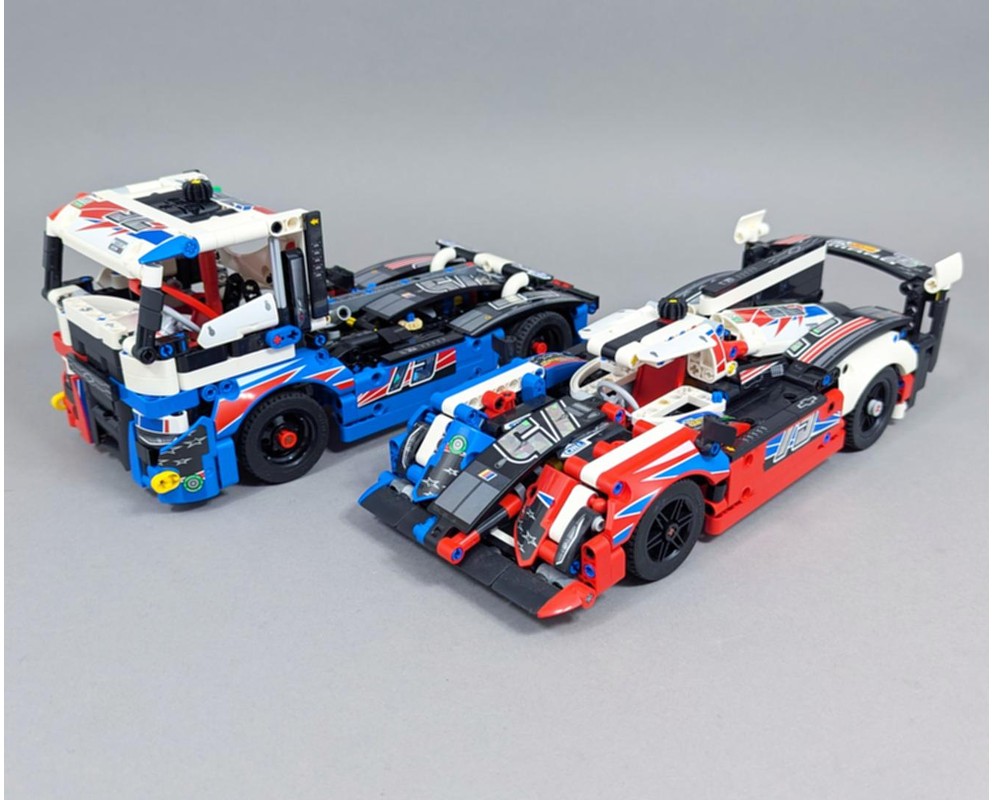 LEGO MOC 42153 Racing Pack by M_longer | Rebrickable - Build with LEGO