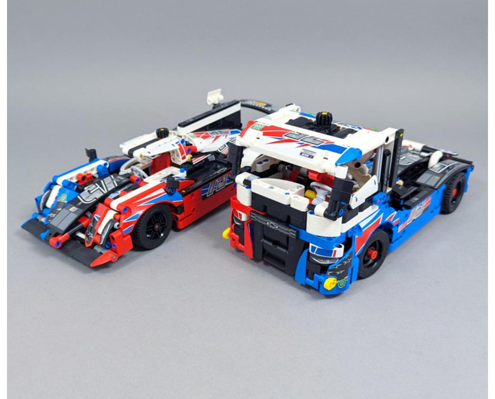 LEGO MOC 42153 Racing Pack by M_longer | Rebrickable - Build with LEGO