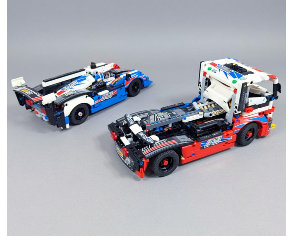 LEGO MOC 42153 Racing Pack by M_longer | Rebrickable - Build with LEGO