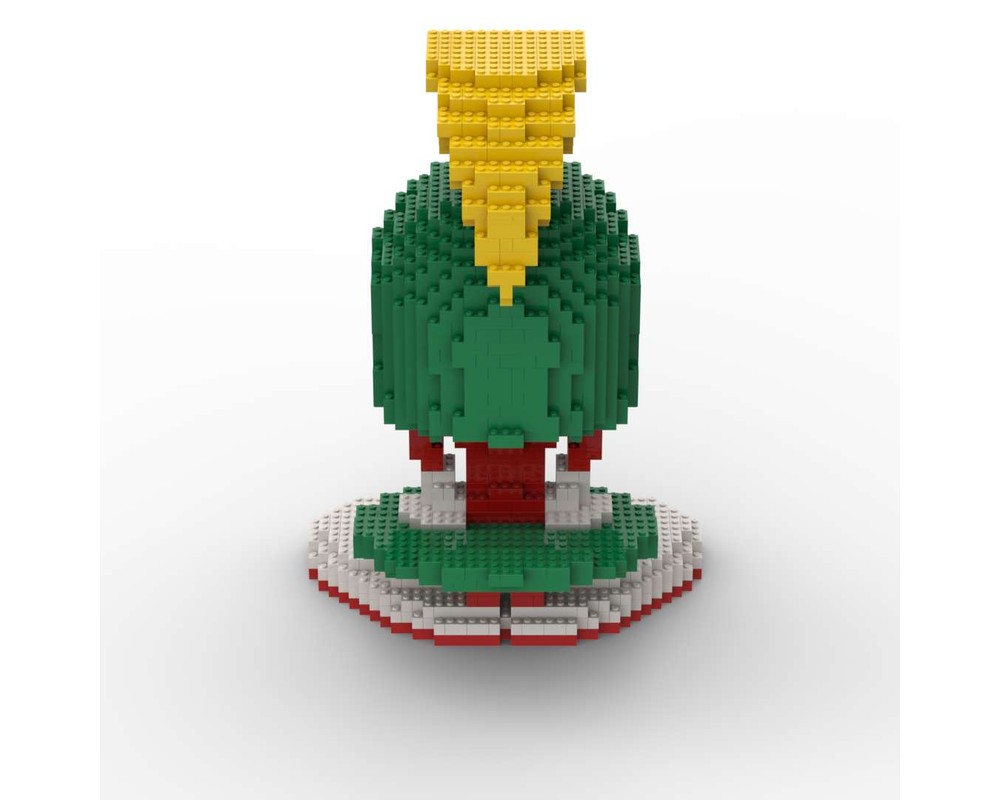LEGO MOC Marvin the Martian by otterbournelego | Rebrickable - Build ...