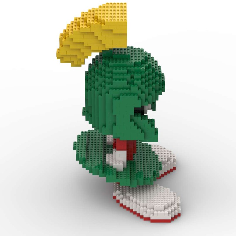 LEGO MOC Marvin the Martian by otterbournelego | Rebrickable - Build ...