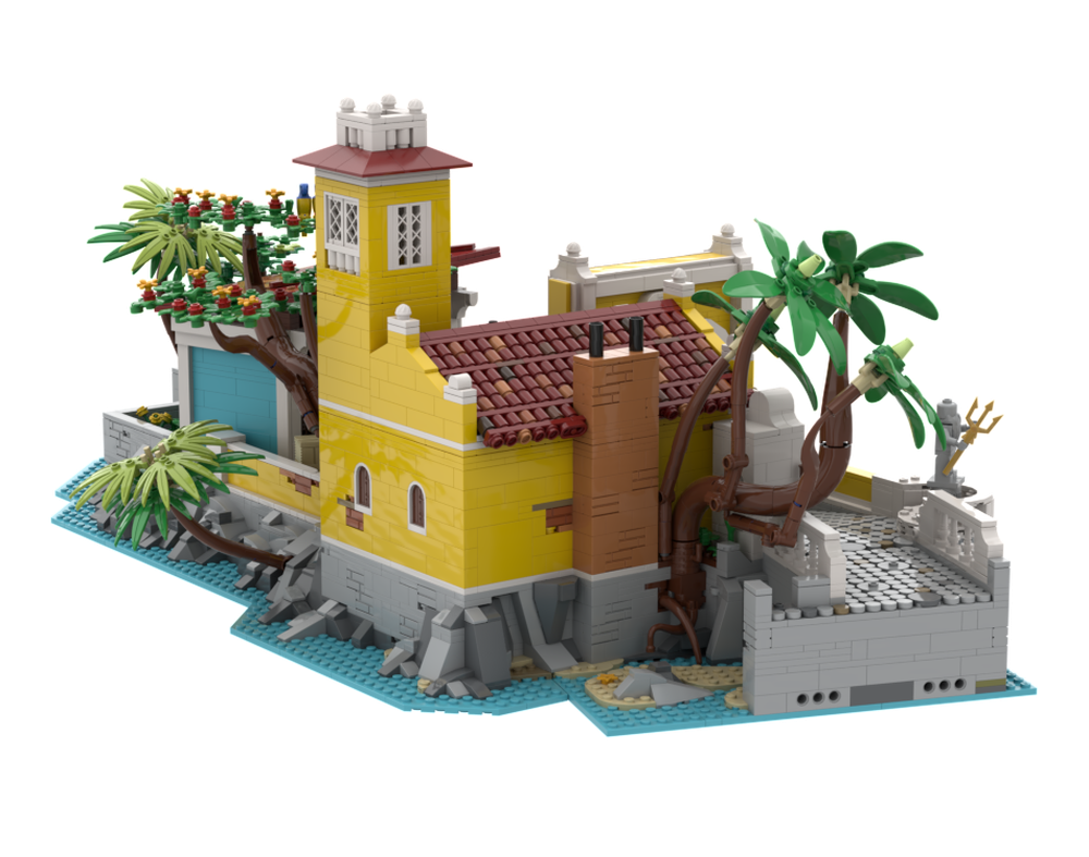 LEGO MOC Puerto Santa Maria Livery Stables by beanbeanus | Rebrickable ...