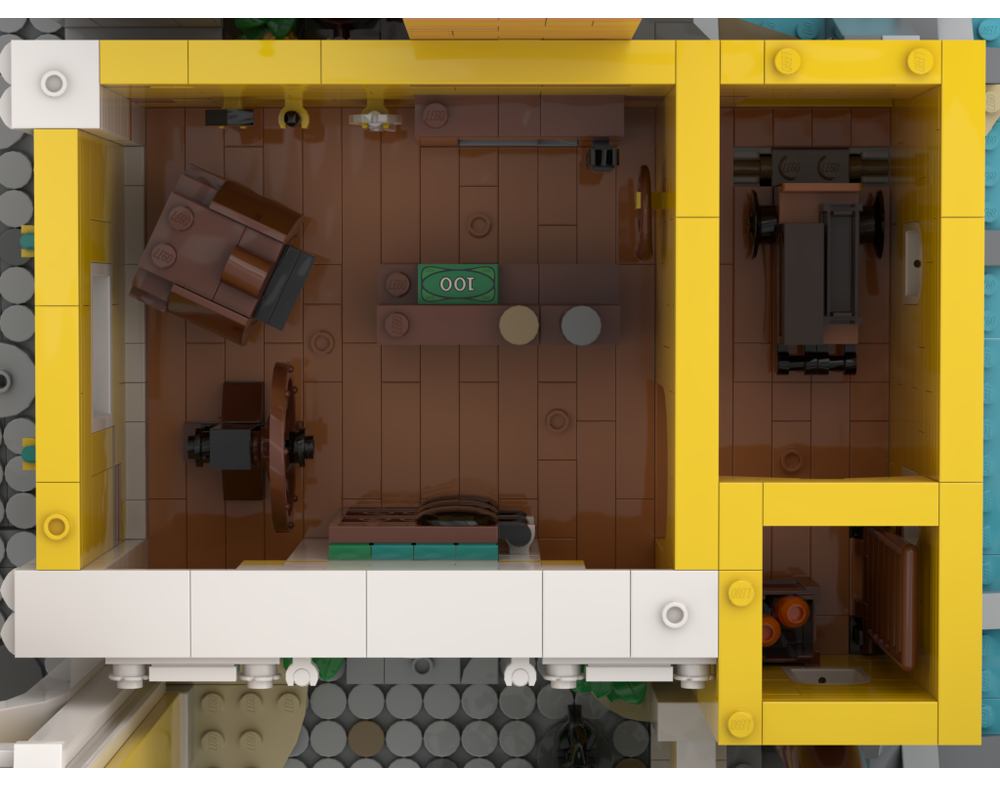 LEGO MOC Puerto Santa Maria Livery Stables by beanbeanus | Rebrickable ...