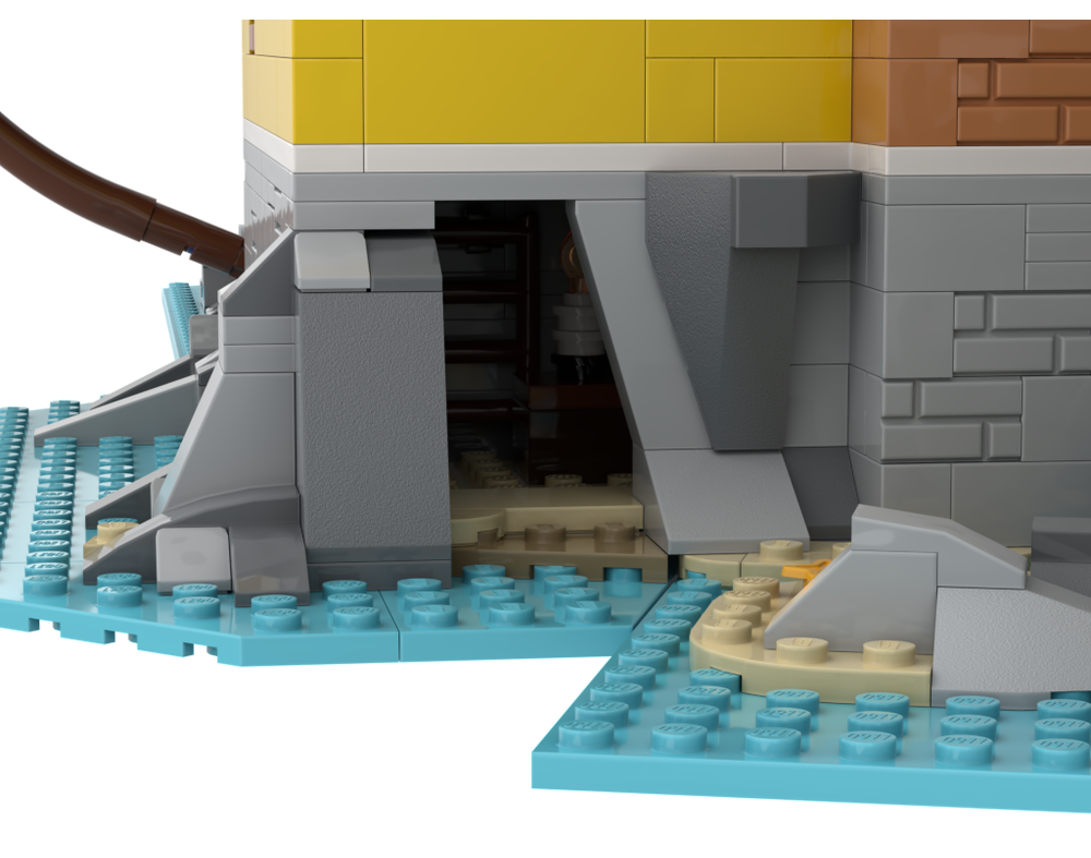 LEGO MOC Puerto Santa Maria Livery Stables by beanbeanus | Rebrickable ...