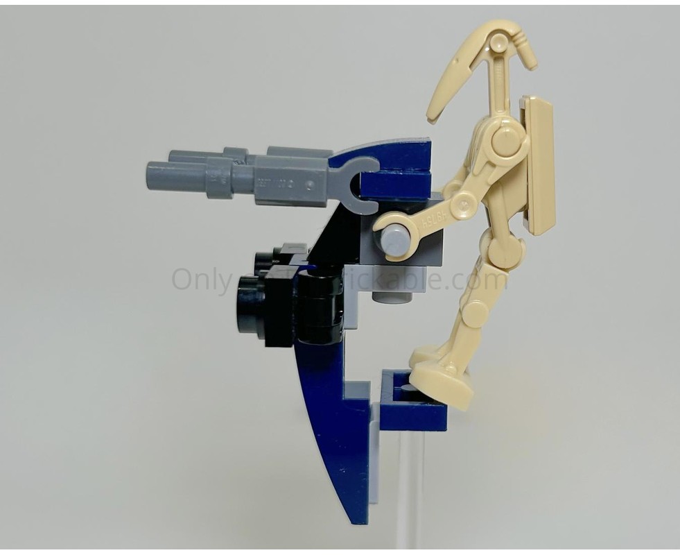 LEGO MOC STAP Speeder by zedthreedee | Rebrickable - Build with LEGO