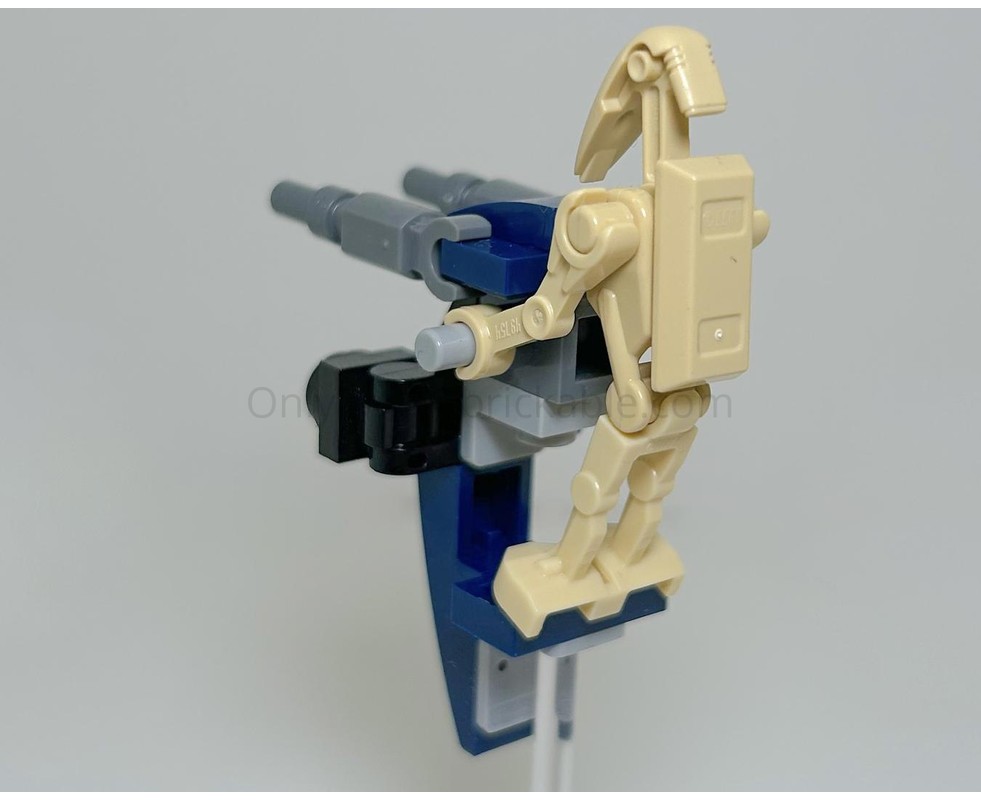 LEGO MOC STAP Speeder by zedthreedee | Rebrickable - Build with LEGO