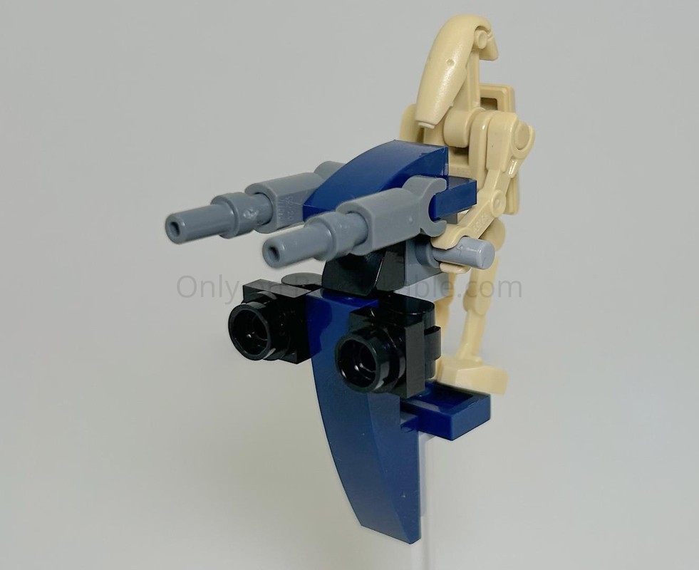 LEGO MOC STAP Speeder by zedthreedee | Rebrickable - Build with LEGO
