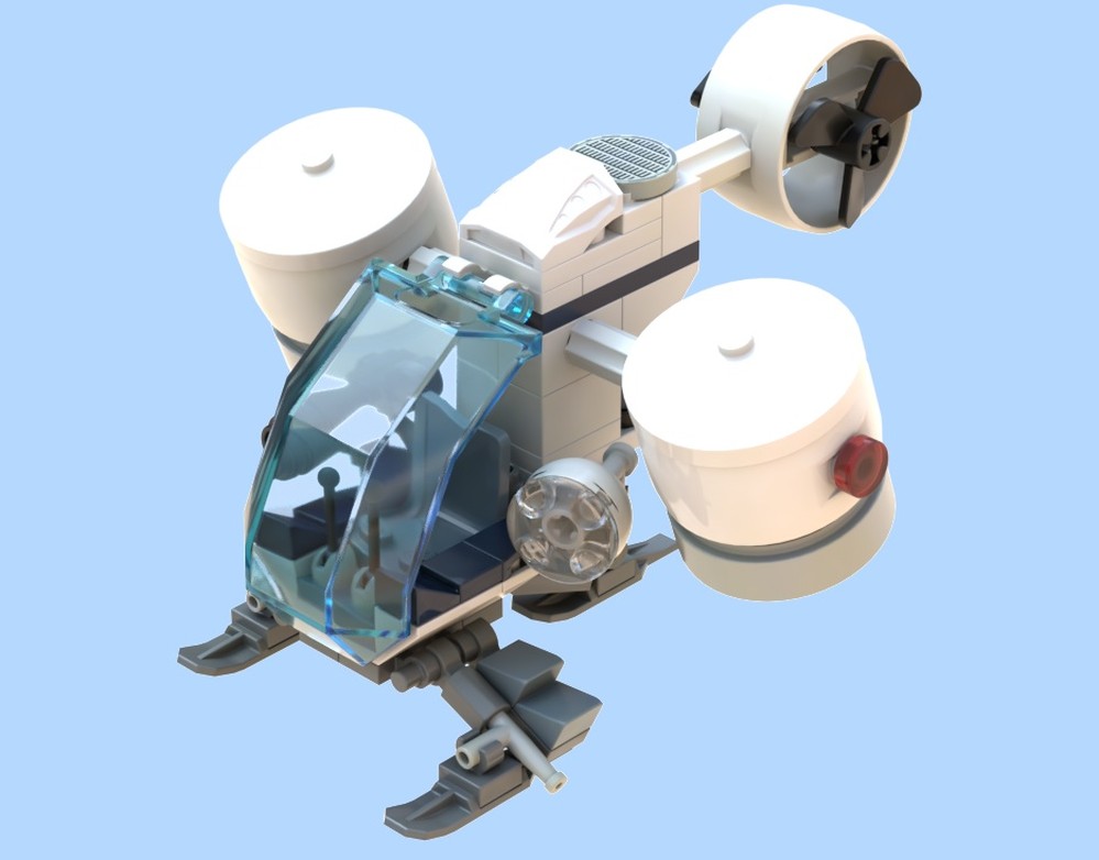 LEGO MOC Copter by RustyRunt | Rebrickable - Build with LEGO