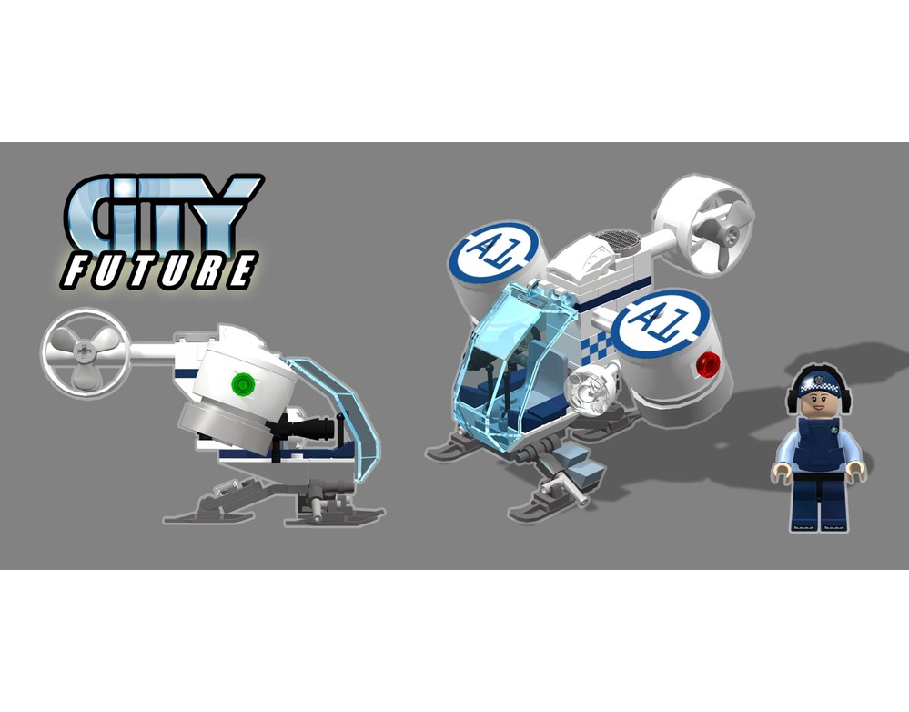 LEGO MOC Copter by RustyRunt | Rebrickable - Build with LEGO