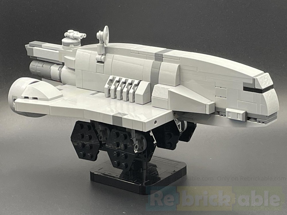 LEGO MOC Imperial Gozanti cruiser/ with TIEs by LKBuilds | Rebrickable ...
