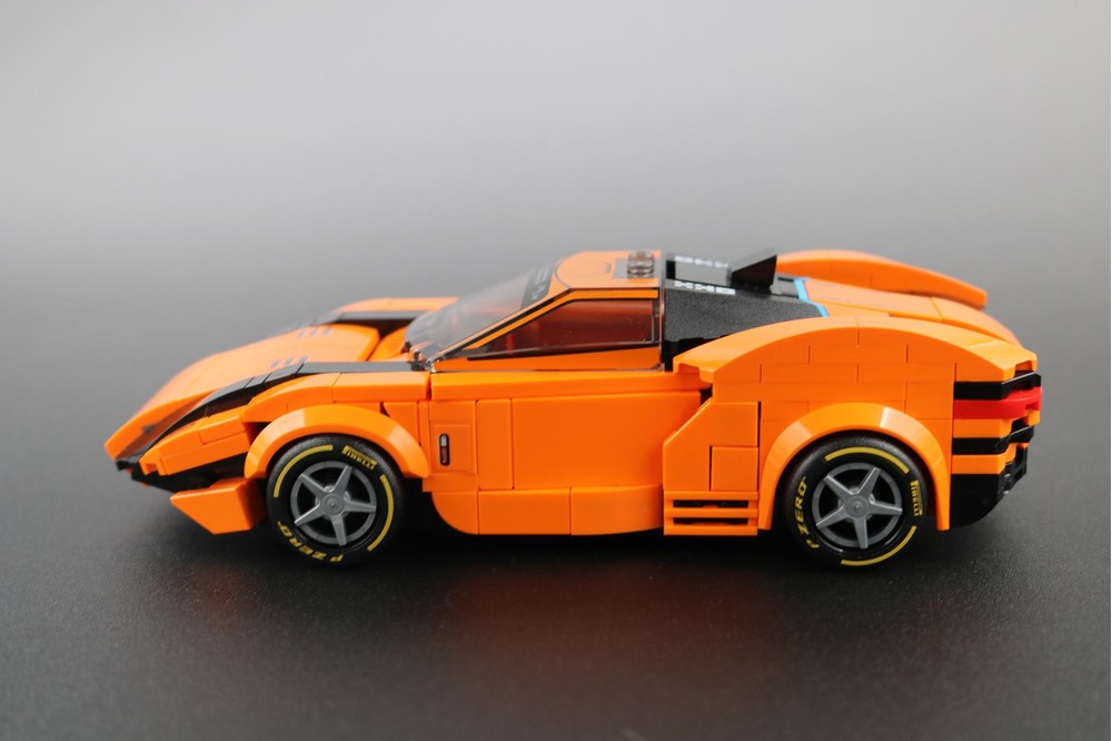LEGO MOC Molecular Falchion by Brick_Lizard | Rebrickable - Build with LEGO