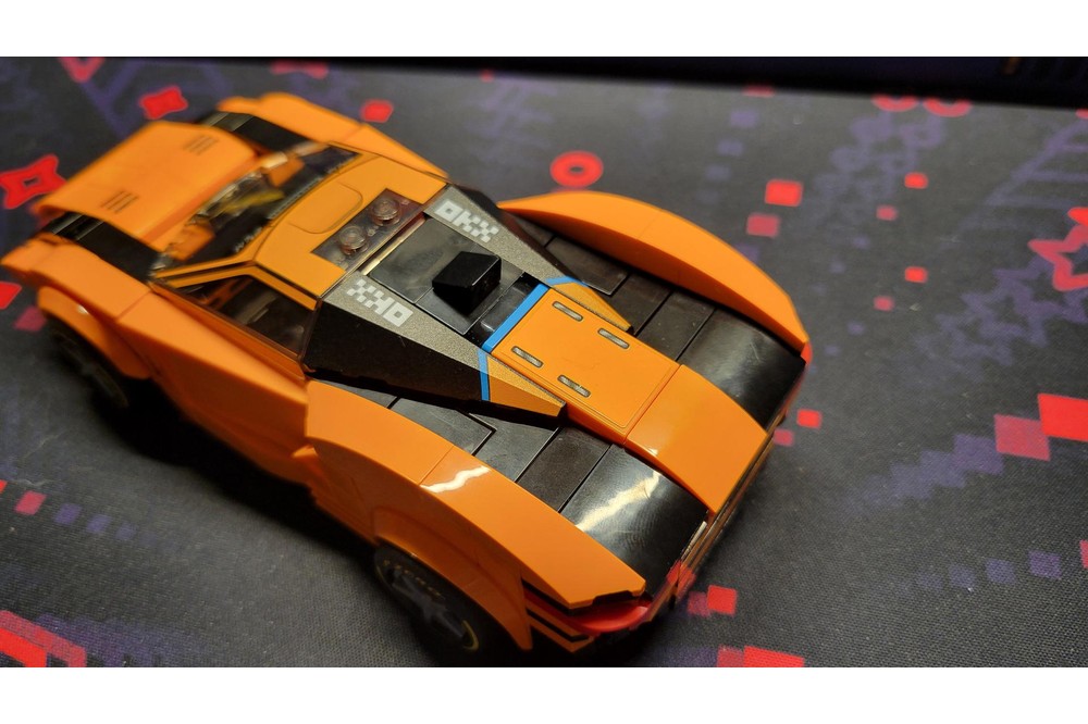 LEGO MOC Molecular Falchion by Brick_Lizard | Rebrickable - Build with LEGO