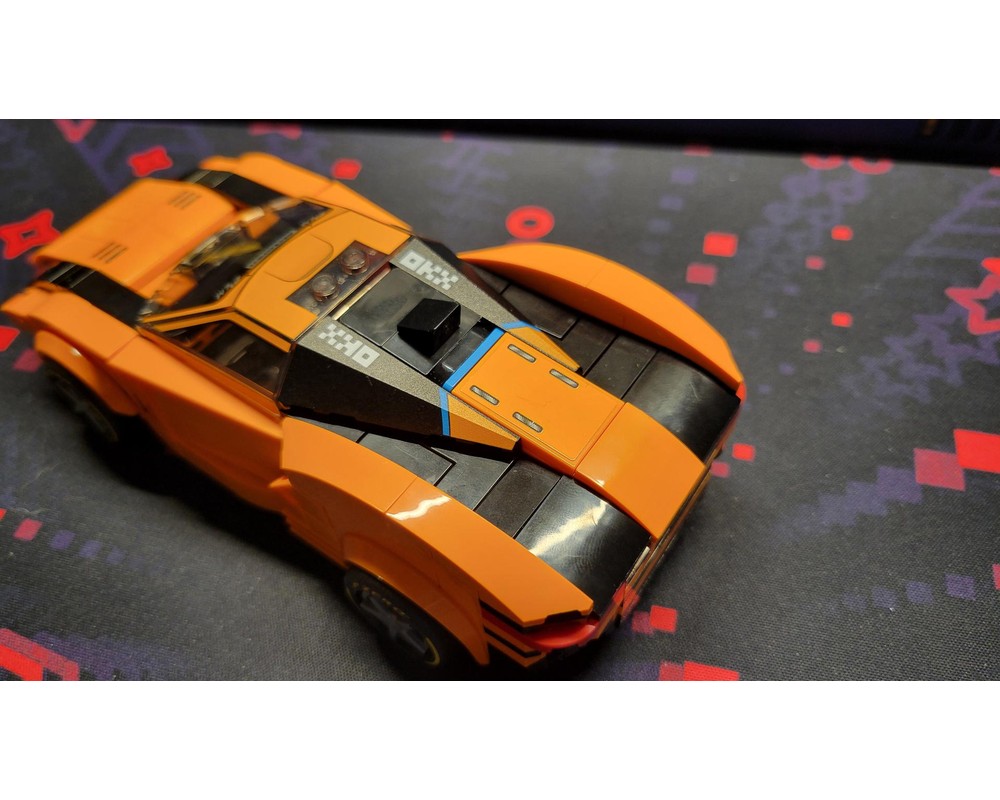 LEGO MOC Molecular Falchion by Brick_Lizard | Rebrickable - Build with LEGO