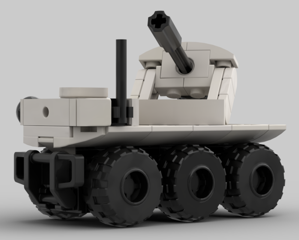 LEGO MOC Infantry Assistance Robot by Futurism_Lego | Rebrickable ...