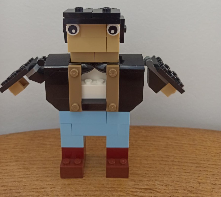 LEGO MOC Elvis Presley by Harryebrickable2012 | Rebrickable - Build ...