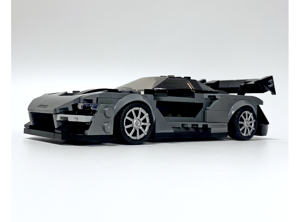 LEGO MOC [FREE] McLaren Senna Remake by Turbo Bricks | Rebrickable ...