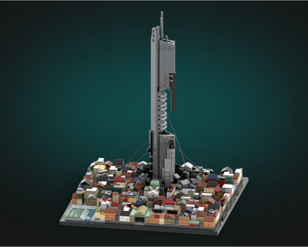 LEGO MOC City 17 | Half-Life 2 by obiblock | Rebrickable - Build with LEGO