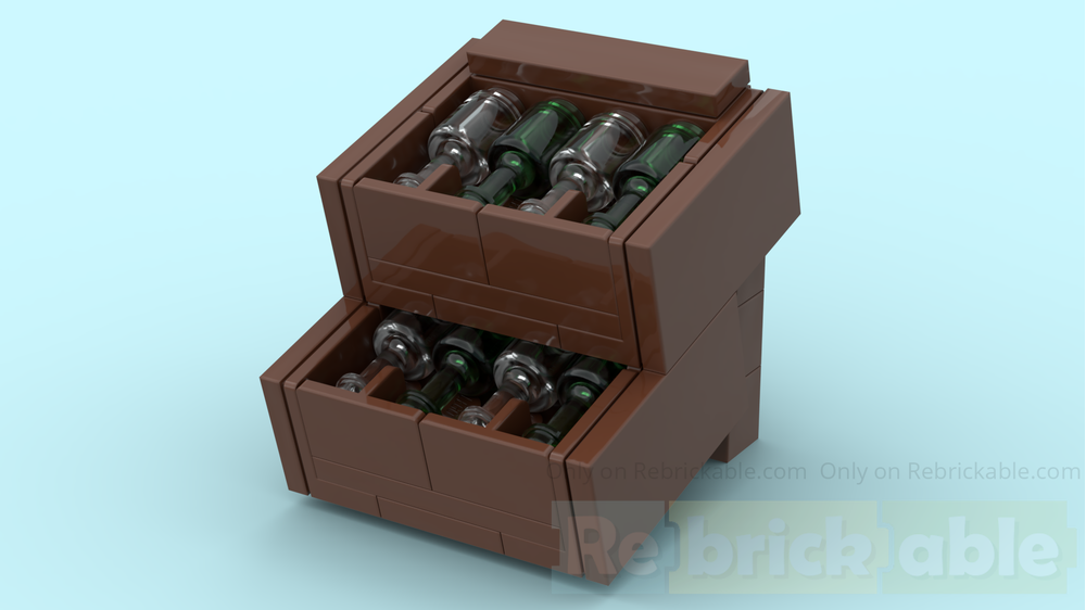LEGO MOC Vineyard supplies by zsobricks | Rebrickable - Build with LEGO
