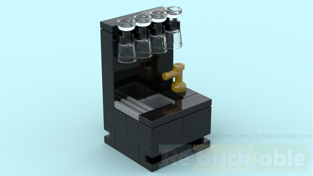 LEGO MOC Vineyard supplies by zsobricks | Rebrickable - Build with LEGO