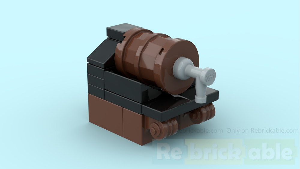 LEGO MOC Vineyard supplies by zsobricks | Rebrickable - Build with LEGO