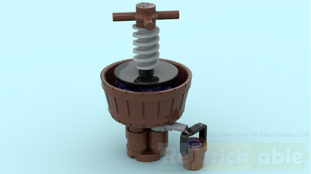 LEGO MOC Vineyard supplies by zsobricks | Rebrickable - Build with LEGO
