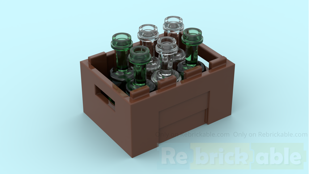 LEGO MOC-194351 Vineyard supplies by zsobricks | Rebrickable - Build ...