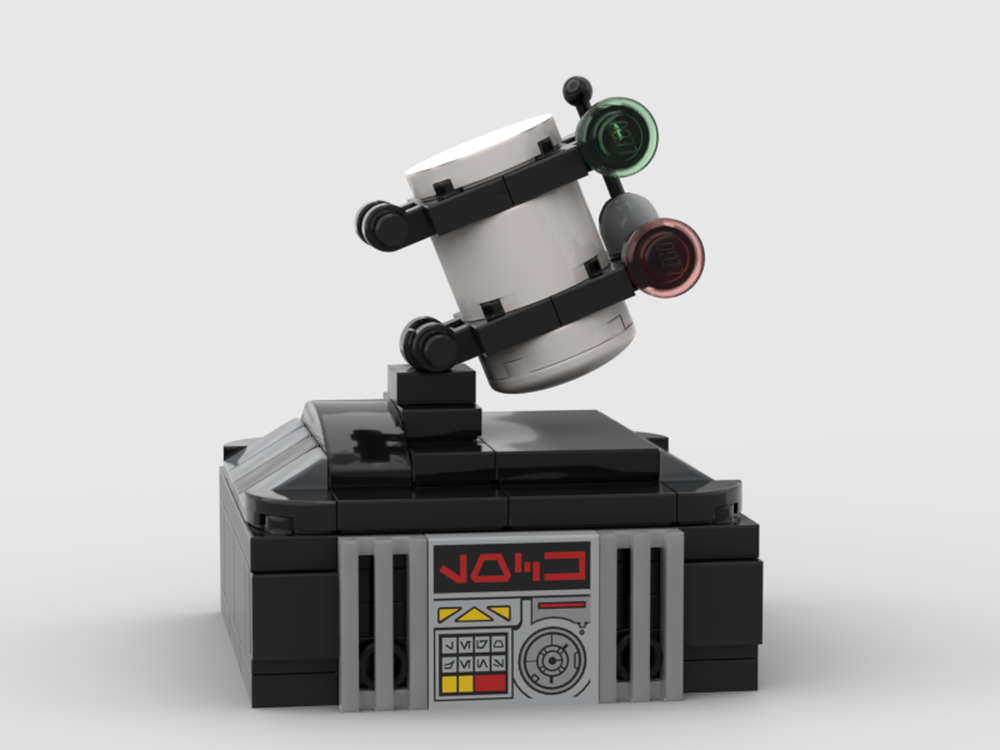 Lego Moc Minikit Display By Falconeagle117 Rebrickable Build With Lego