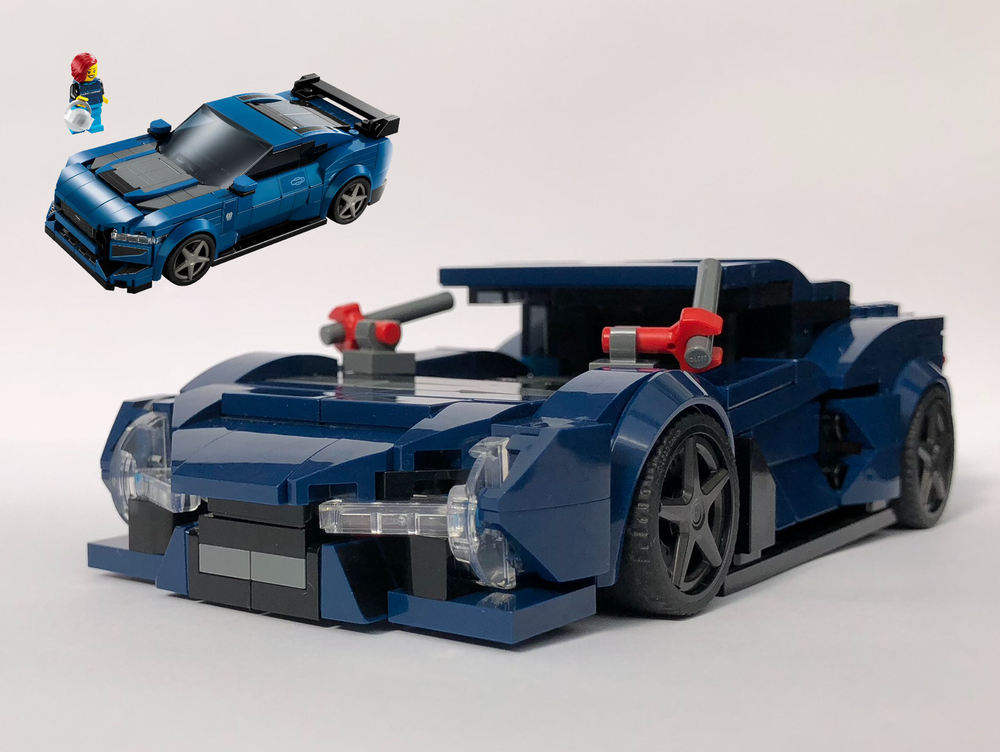 LEGO MOC 76920 Lamborghini Revuelto by YourFavouriteMocs | Rebrickable ...