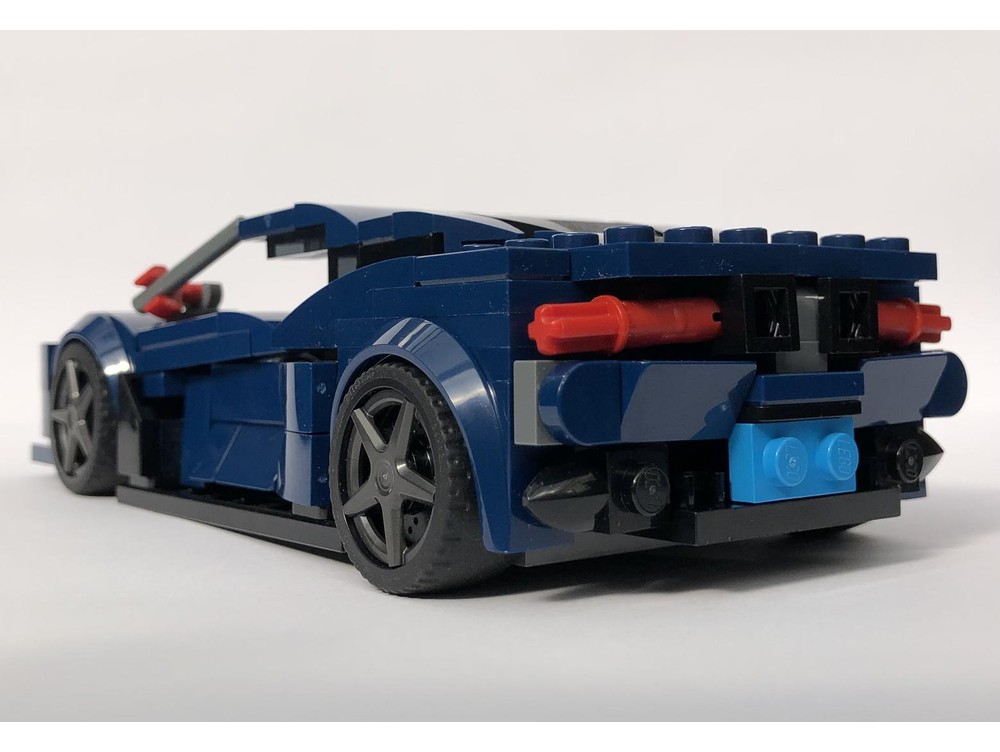 LEGO MOC 76920 Lamborghini Revuelto by YourFavouriteMocs | Rebrickable ...