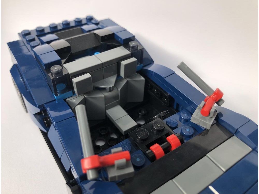 LEGO MOC 76920 Lamborghini Revuelto by YourFavouriteMocs | Rebrickable ...