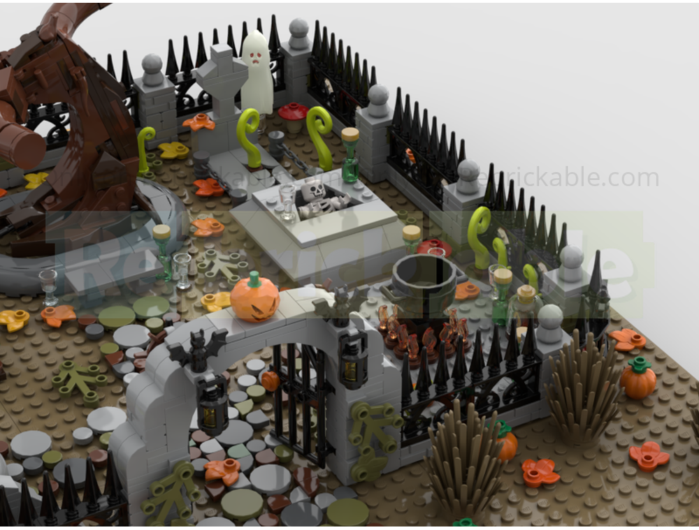 LEGO MOC Halloween Party by Mlong1013 | Rebrickable - Build with LEGO