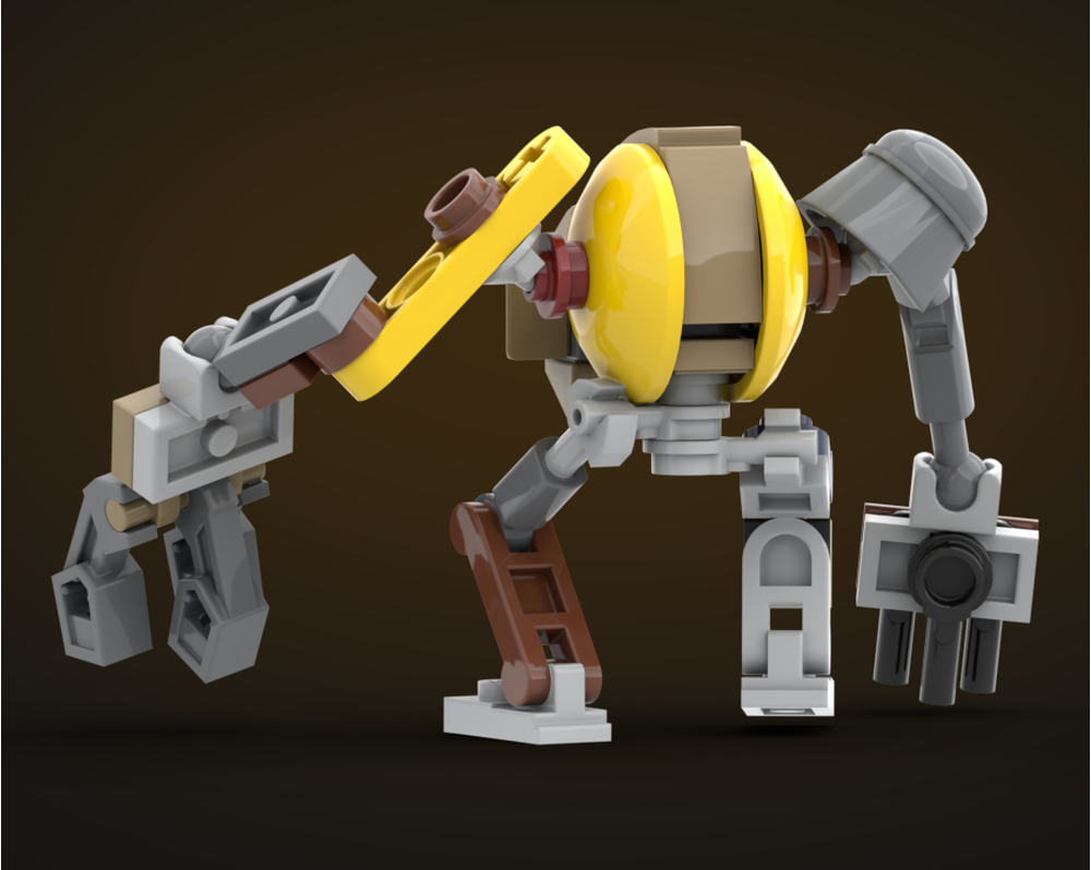 LEGO MOC DOG | Half Life 2 by obiblock | Rebrickable - Build with LEGO