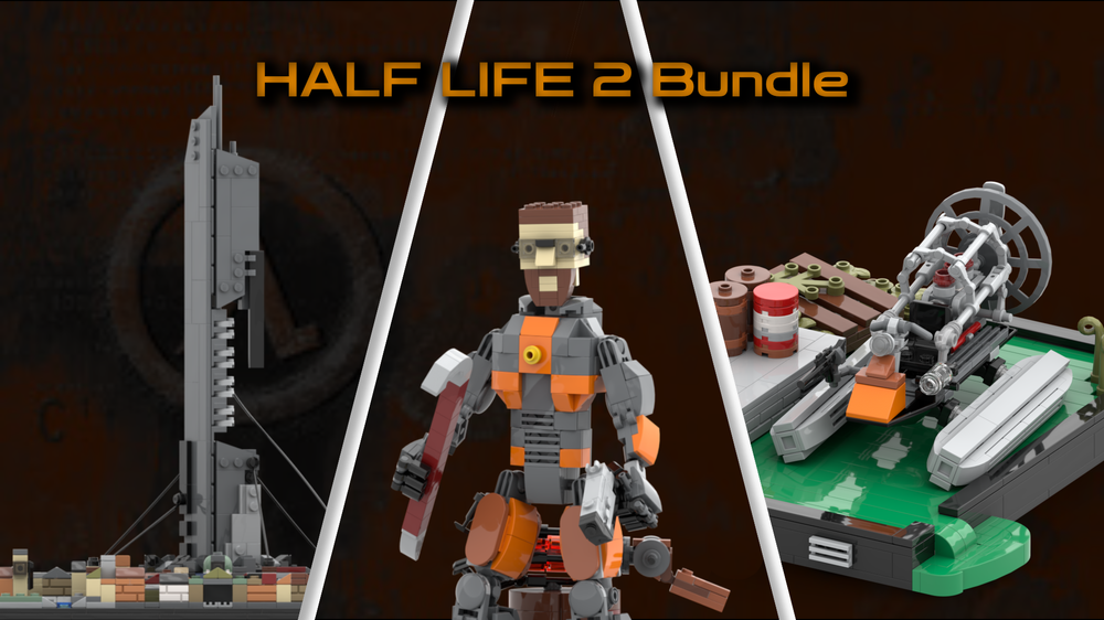 LEGO MOC Half Life 2 Bundle by obiblock | Rebrickable - Build with LEGO