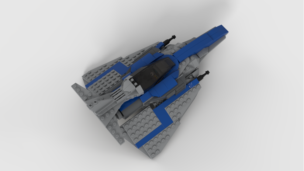 Lego Moc Dagger Fighter By Abvavrgundrachvr Rebrickable Build With Lego