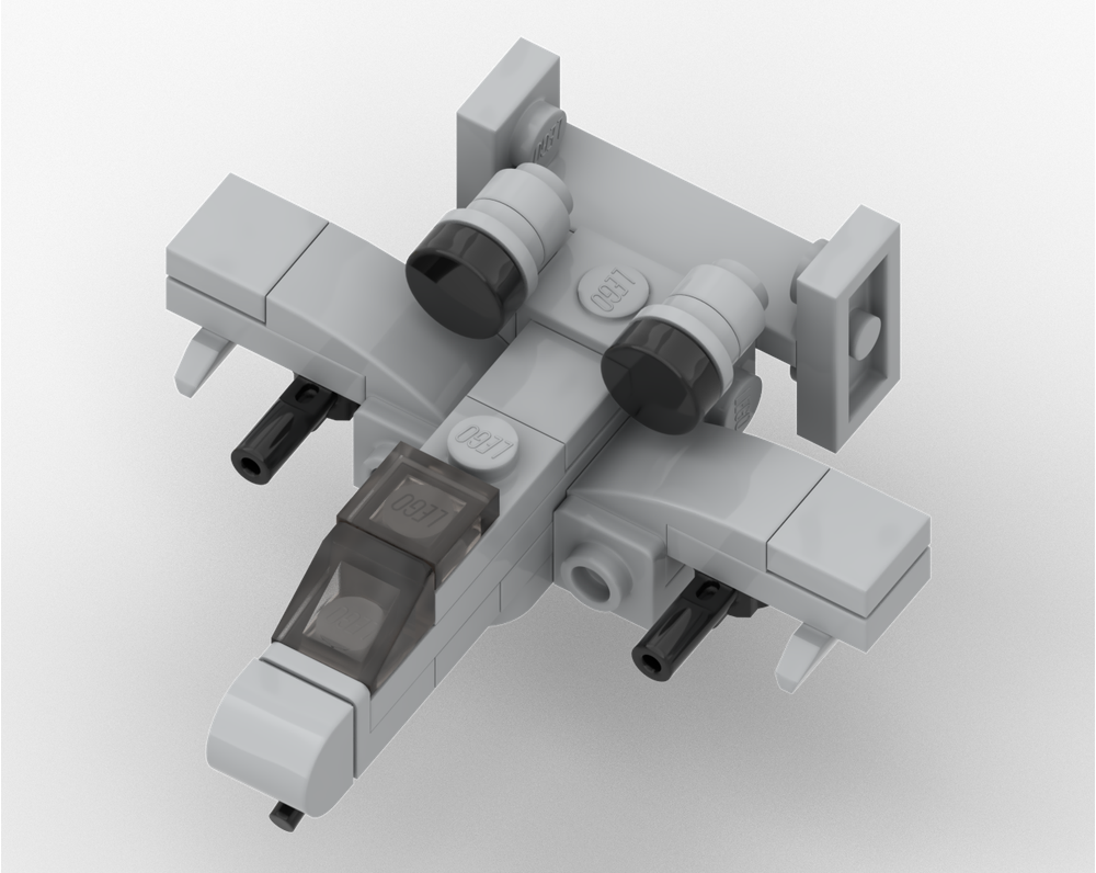 LEGO MOC A10 diorama by RomAuLait | Rebrickable - Build with LEGO