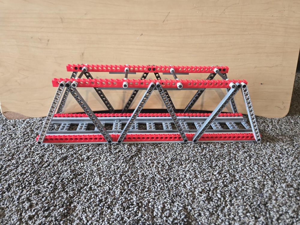 LEGO MOC train bridge (trestle) by lego Emmet 4 real | Rebrickable ...