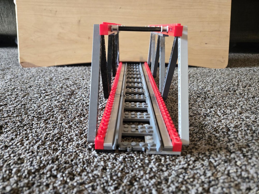 LEGO MOC train bridge (trestle) by lego Emmet 4 real | Rebrickable ...