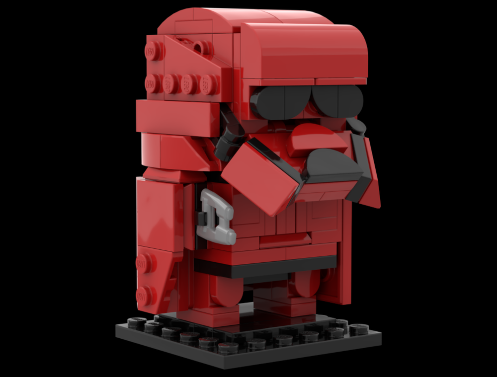 LEGO MOC Sovereign Protector by OrchardBuilds | Rebrickable - Build ...